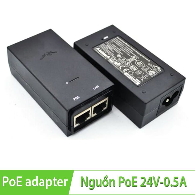 Nguồn POE 24V-0.5A Ubiquiti, Nguồn phụ kiện điện tử