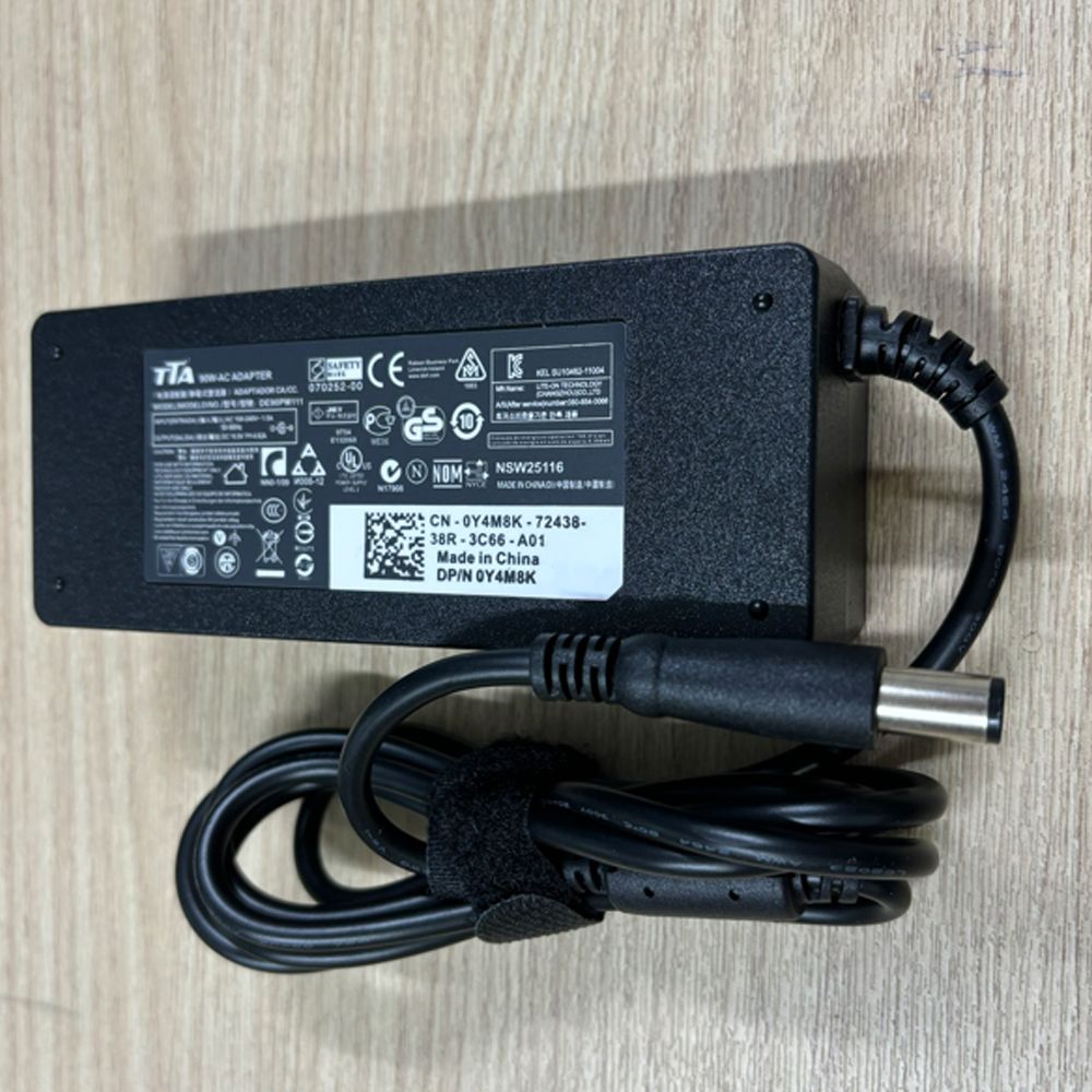 Nguồn laptop Dell 19.5V-4.62A 90W chân 7.4*5.0mm hãng TTA - DE-90PM111