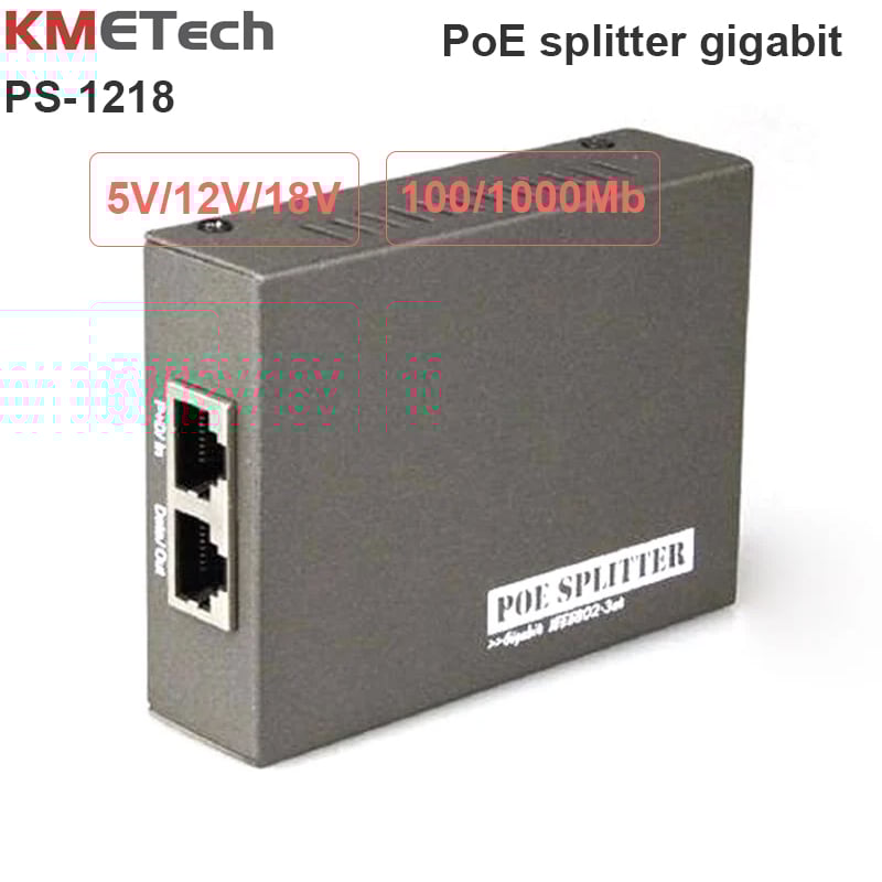 Nguồn POE cho Camera tại Hà Nội | Nguồn POE 12V, 15v, 24V, 48V, 56V