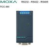 RS232 to RS422 RS485 converter Moxa TCC-80I