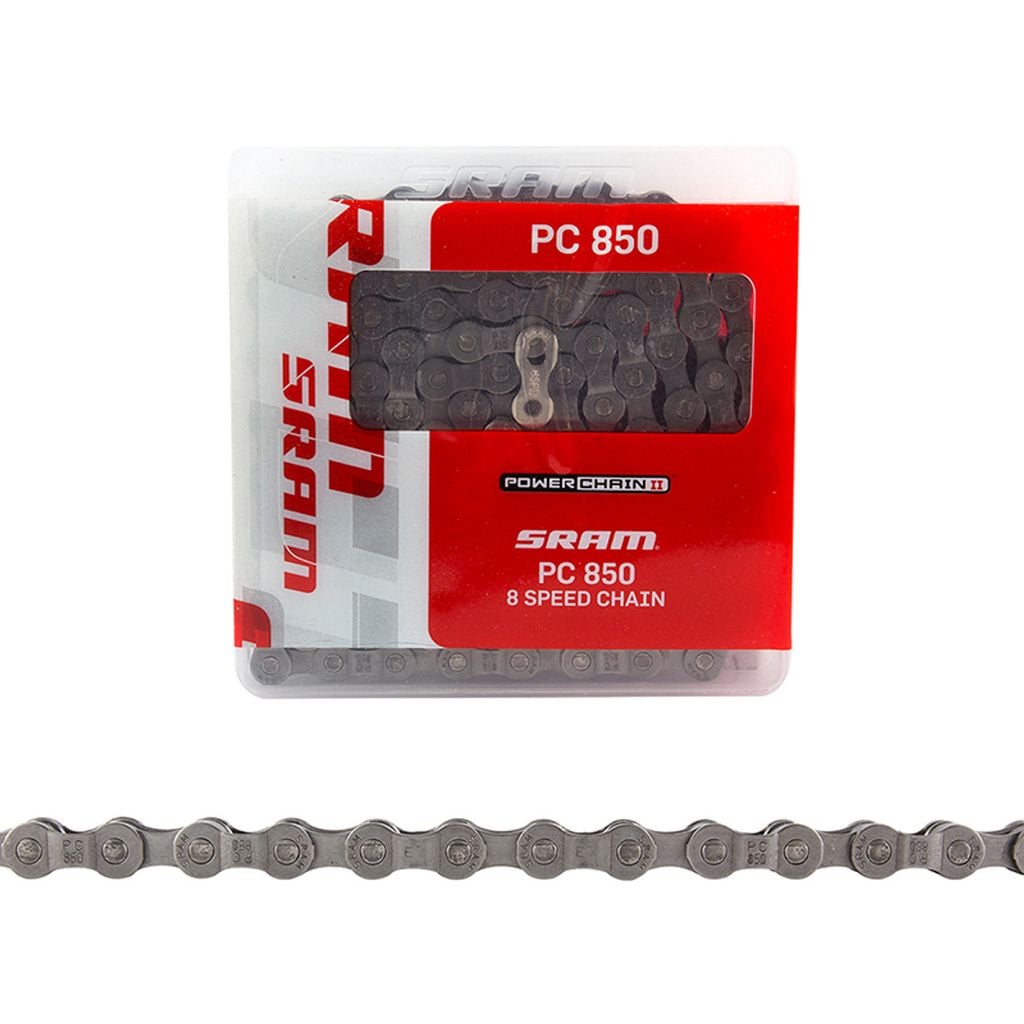 Xích xe đạp 8 tốc độ chất lượng cao SRAM PC-850 | Ride Plus