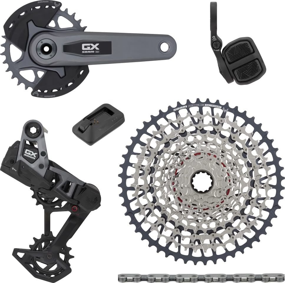 Bộ truyền động SRAM GX Eagle Transmission AXS Groupset | Ride Plus