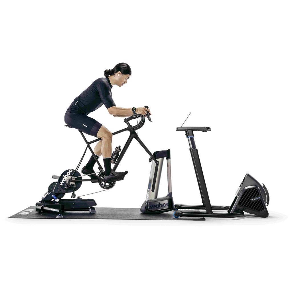 Rulo Đạp Xe Trong Nhà Wahoo KICKR MOVE Smart Trainer | Ride Plus