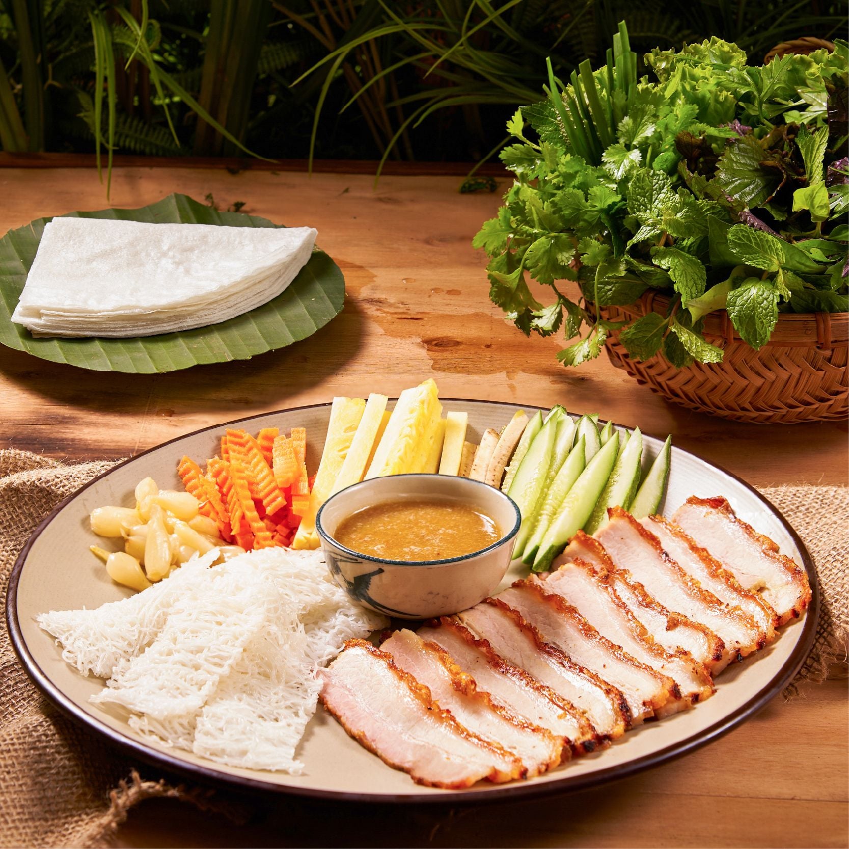 Set Lý Cái Mơn – Nhà hàng Phương Nam
