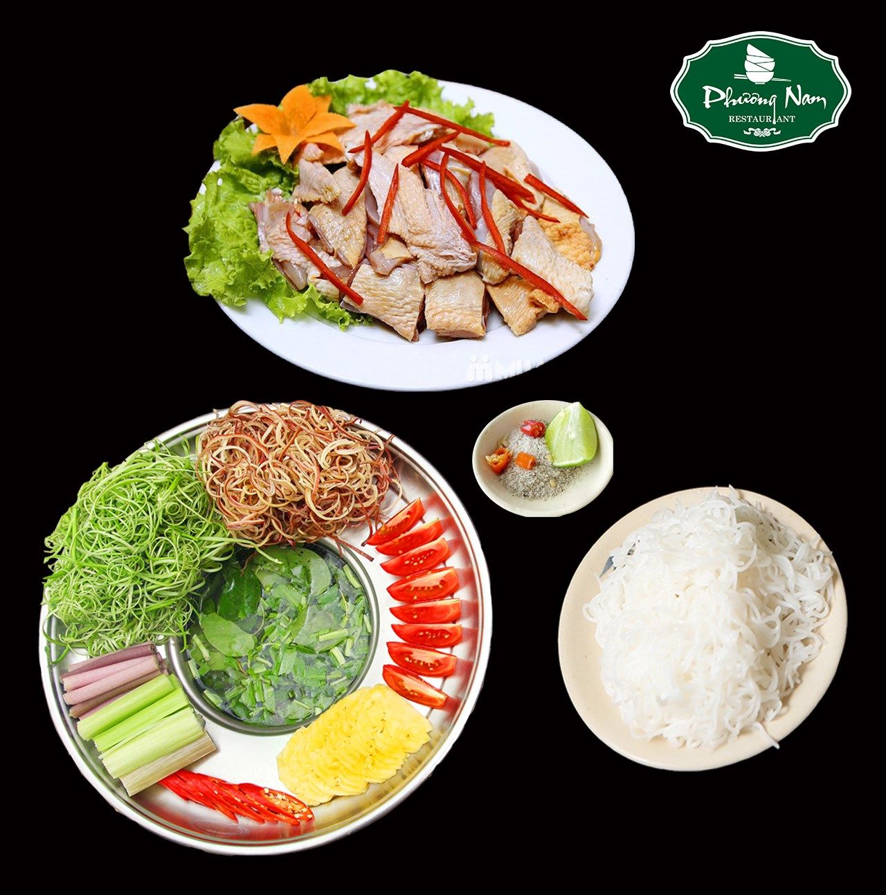 Lẩu gà lá giang (nhỏ) – Nhà hàng Phương Nam