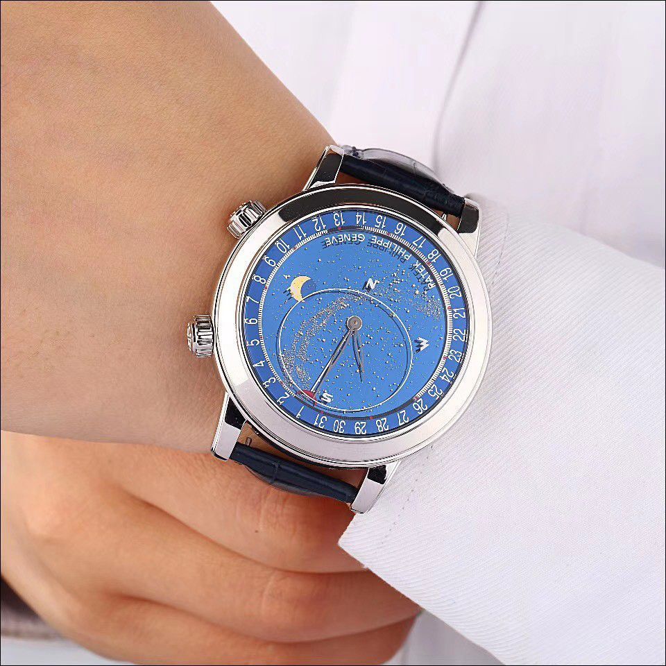 Đồng hồ Patek Philippe Grand Complications Celestial 44mm 6102P-001 ...