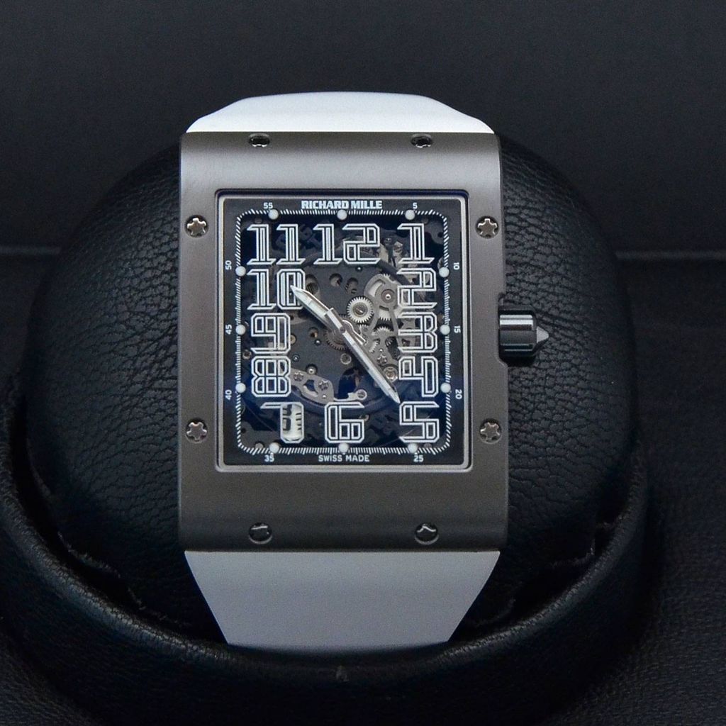 Đồng hồ Richard Mille RM 016 Extra Flat Titanium Black [ 2011 MINT ...