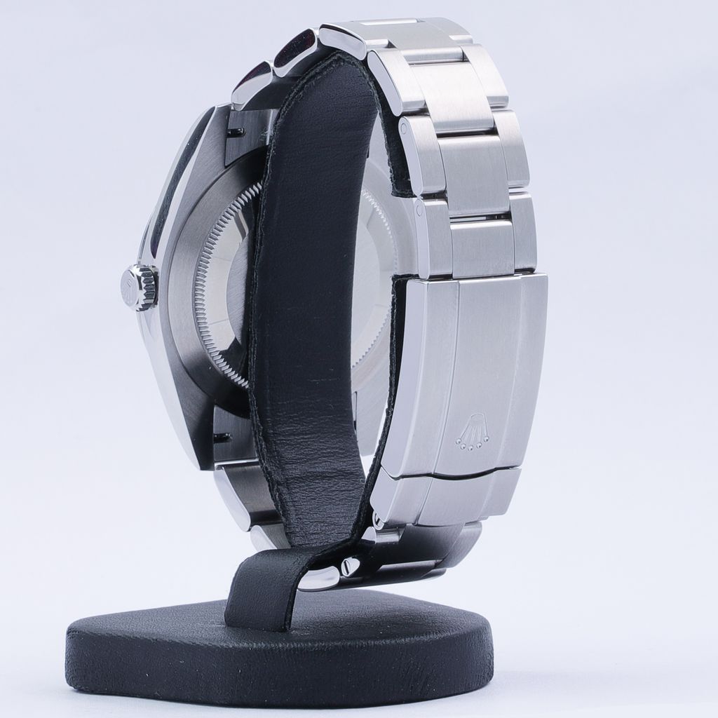 Rolex Oyster Perpetual 41 Domed Bezel Coral Red Oyster Bracelet 124300 ...