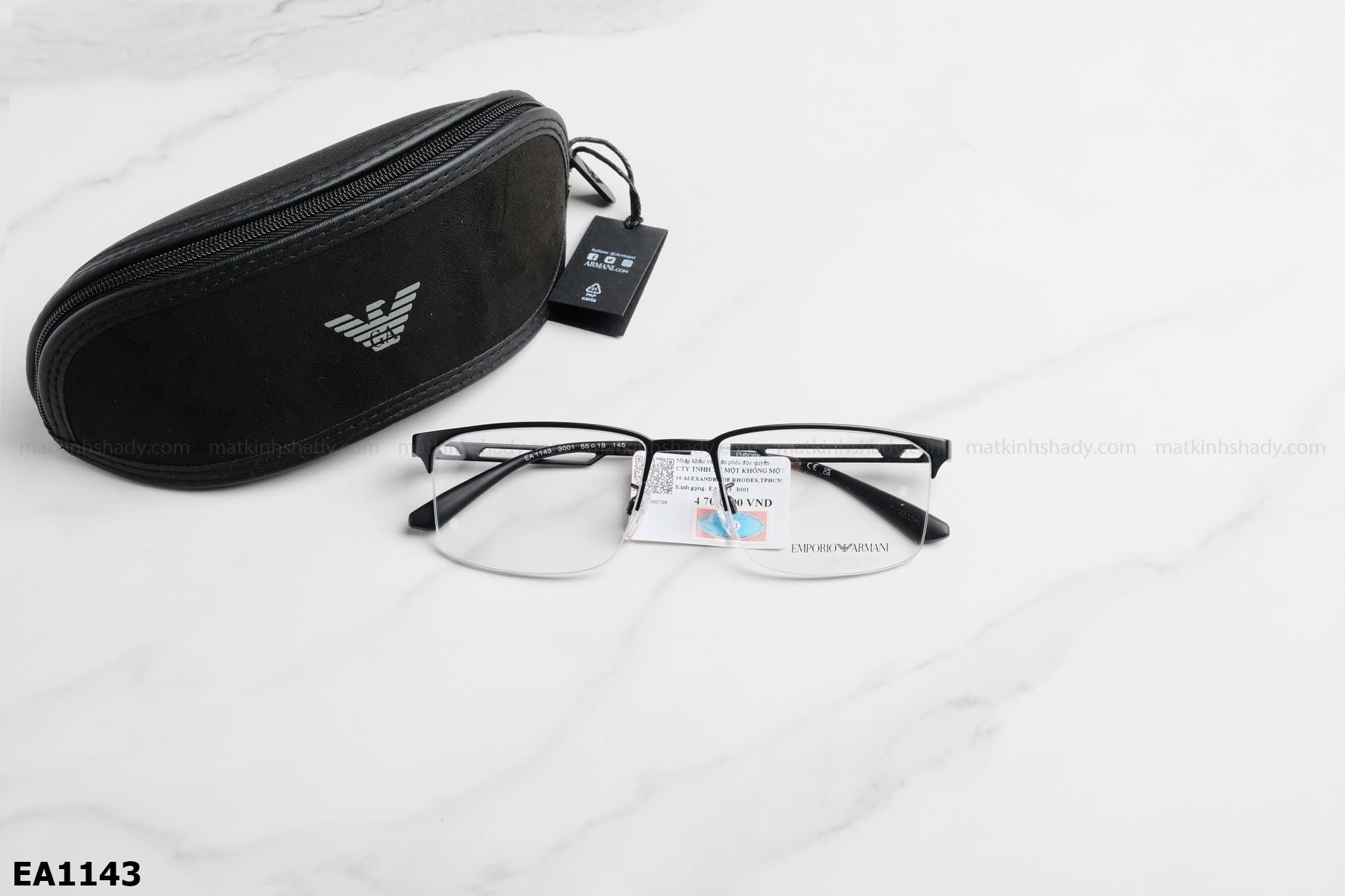Emporio Armani Eyewear - Glasses - EA1143