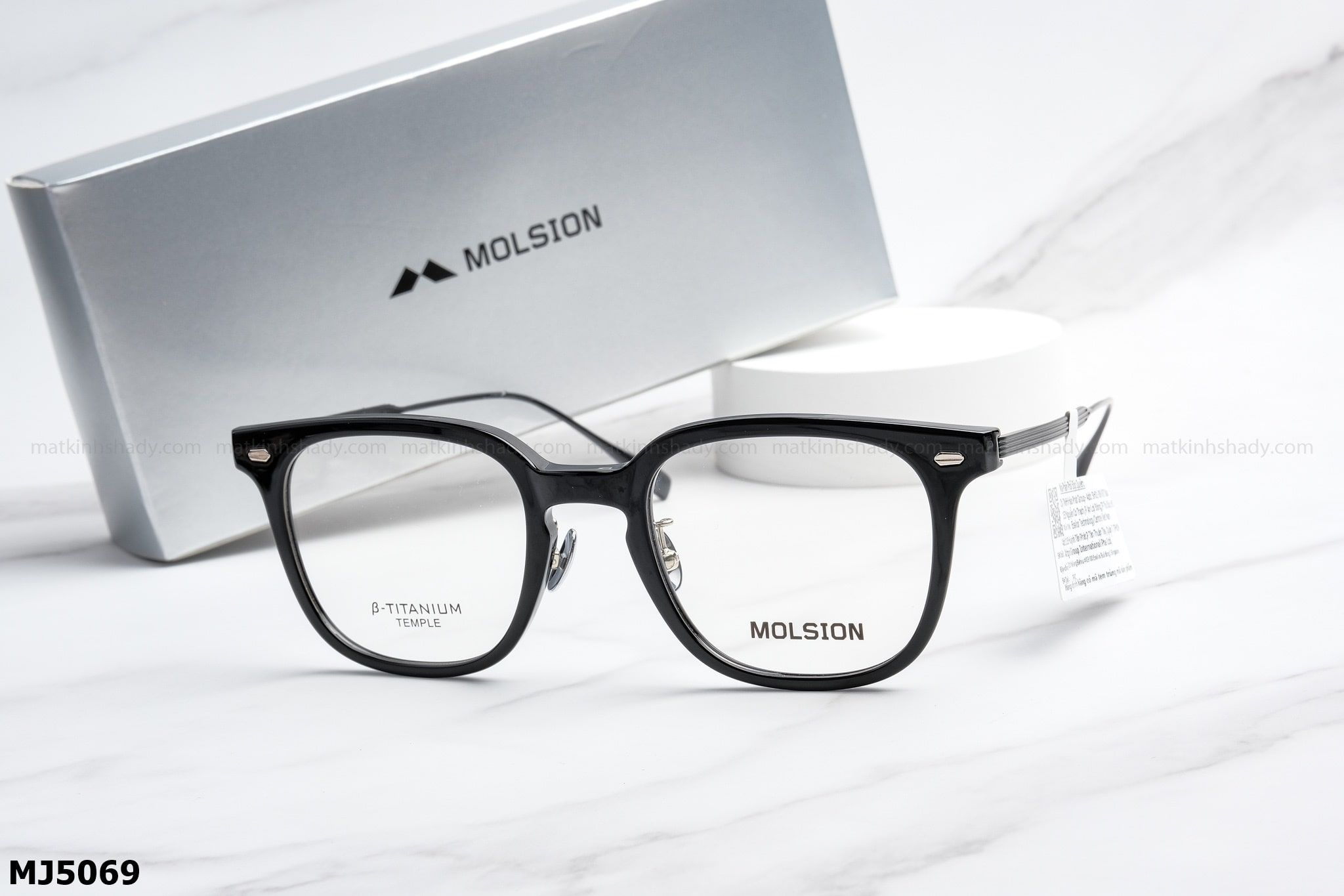 Molsion Eyewear - Glasses - MJ5069