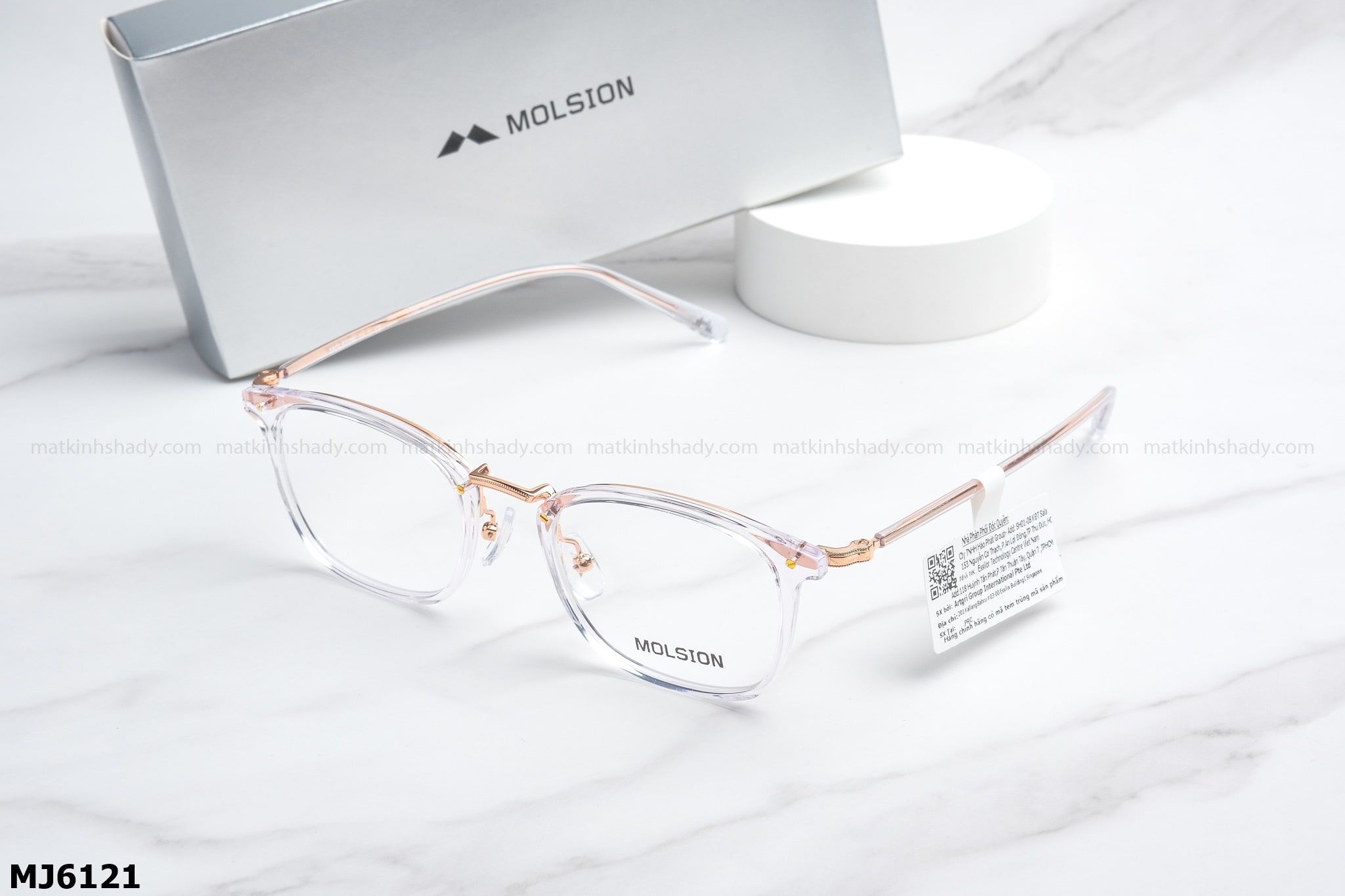 Molsion Eyewear - Glasses - MJ6121