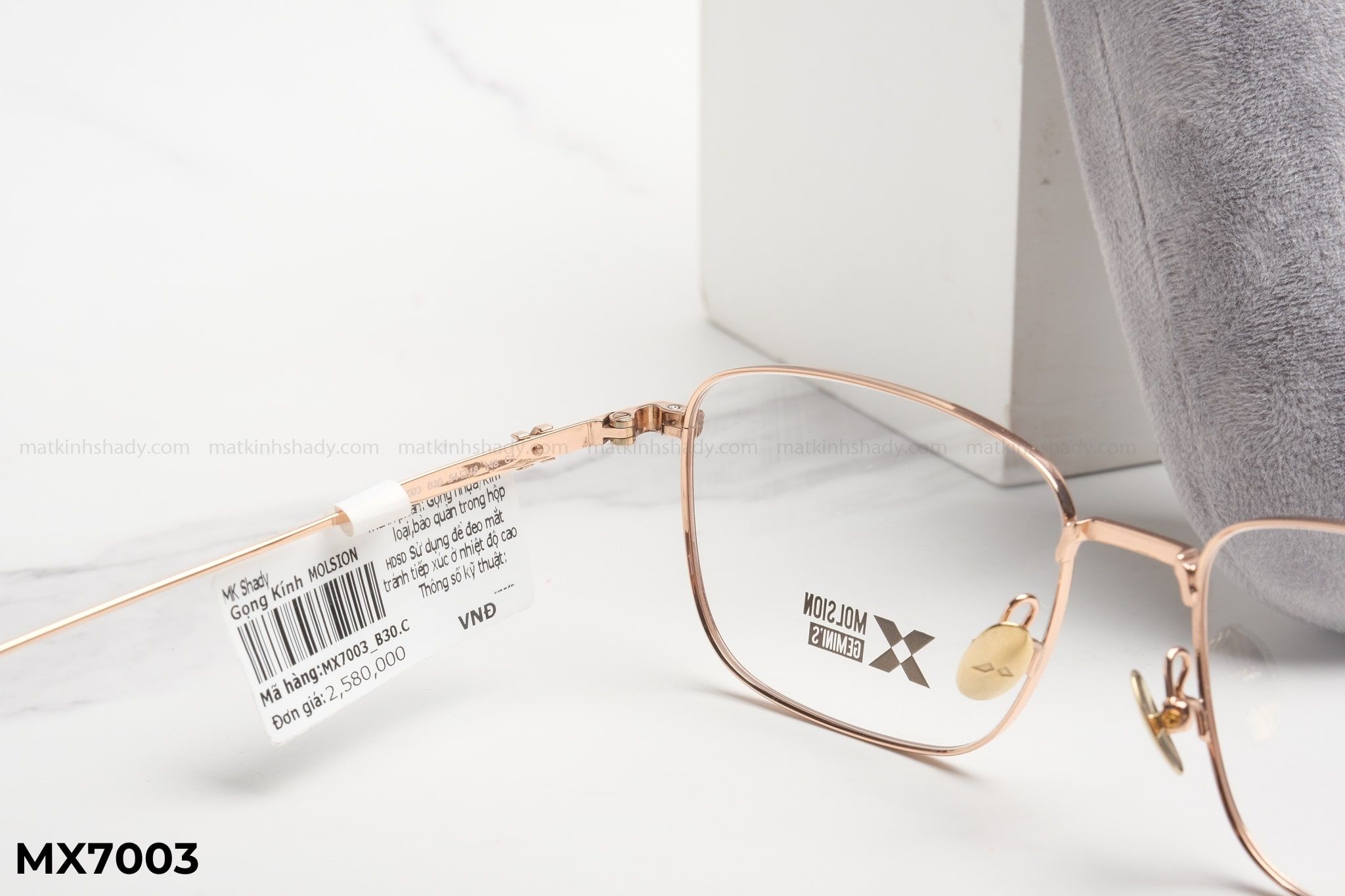 Molsion Eyewear - Glasses - MX7003