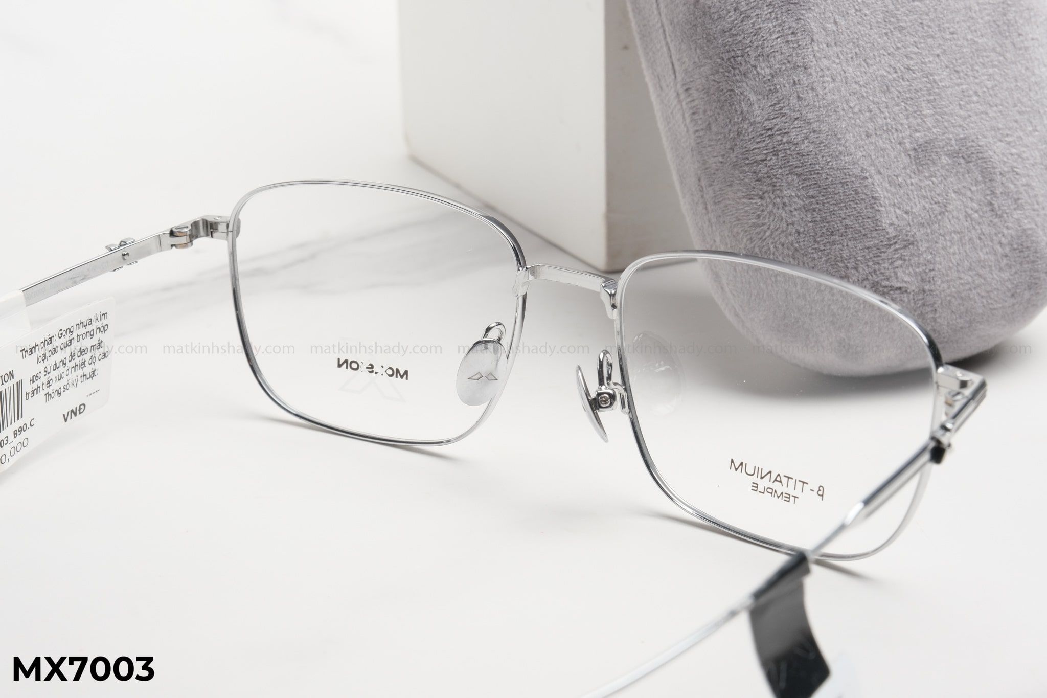 Molsion Eyewear - Glasses - MX7003