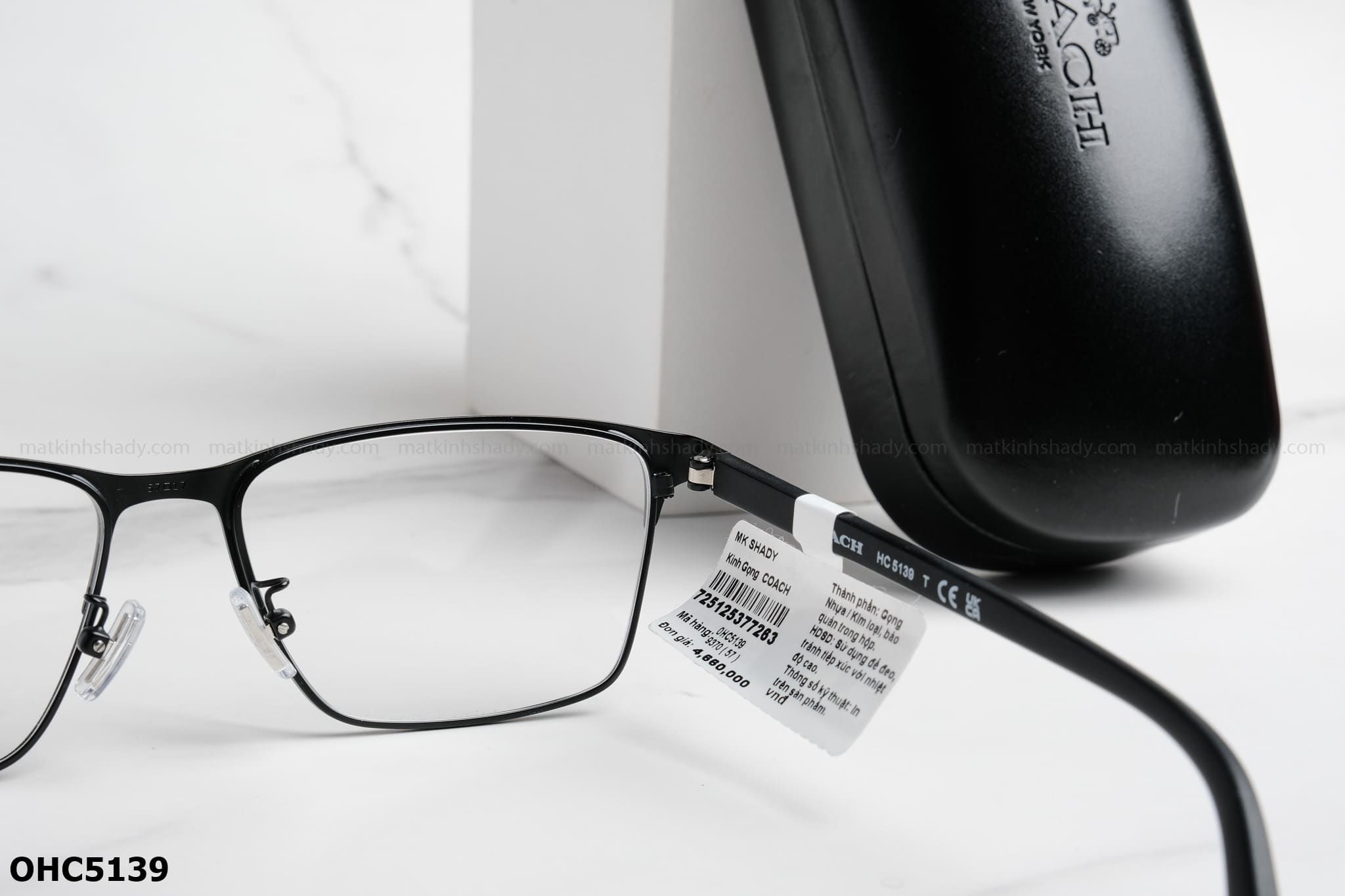 Coach Eyewear - Glasses - OHC5139