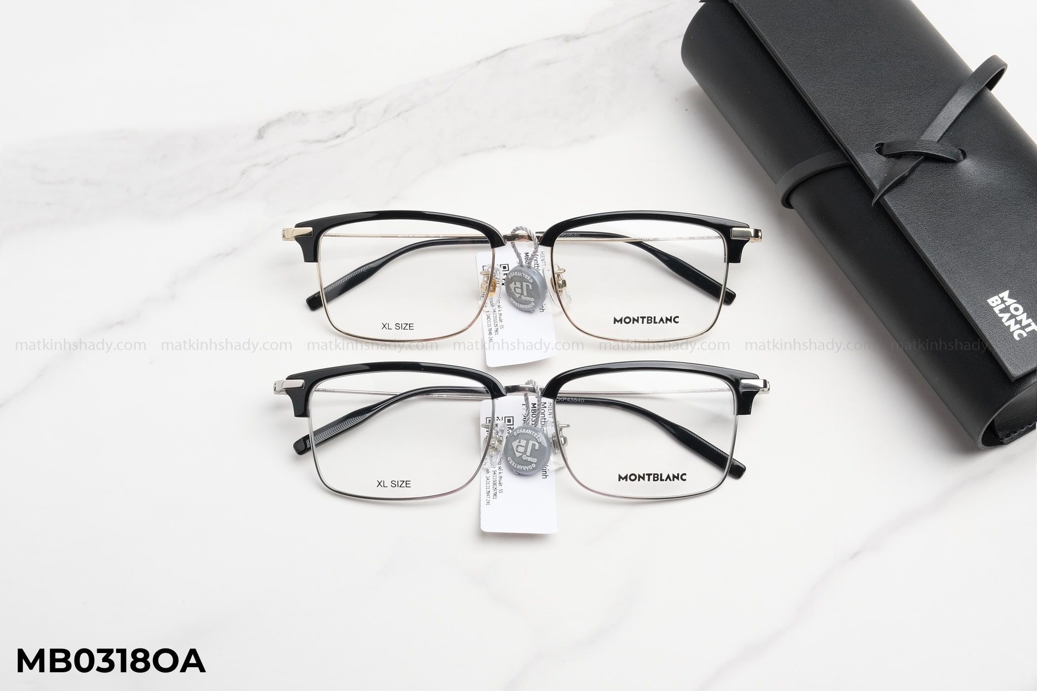 Montblanc Eyewear - Glasses - MB0318OA