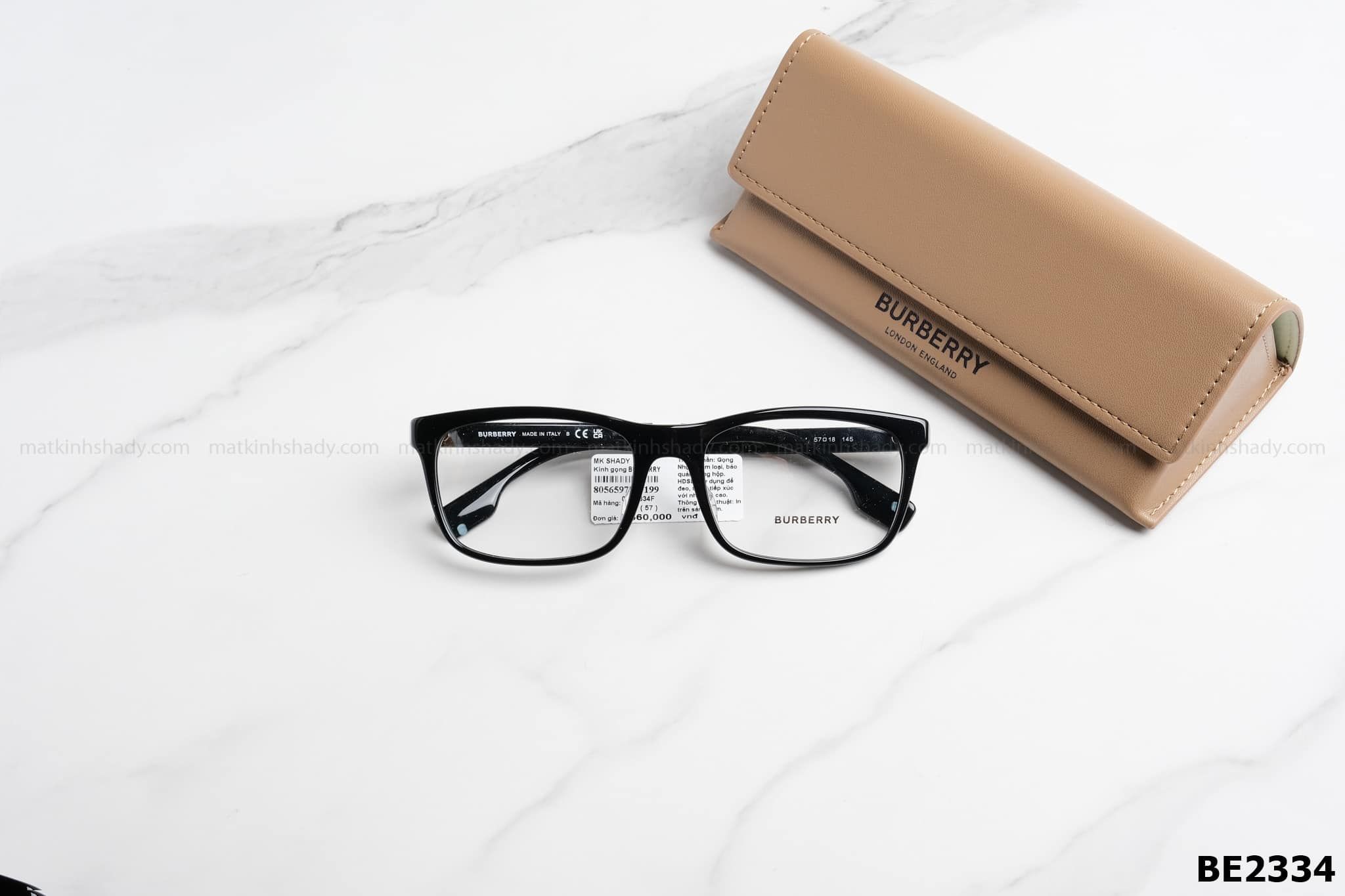 Burberry Eyewear - Glasses - BE2334