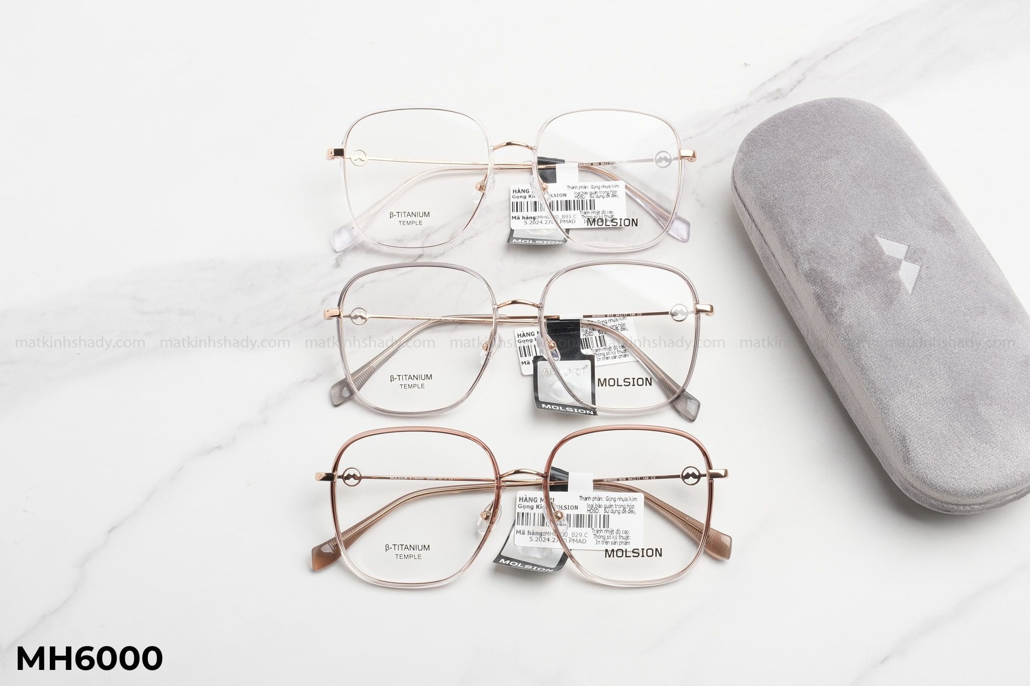 Molsion Eyewear - Glasses - MH6000