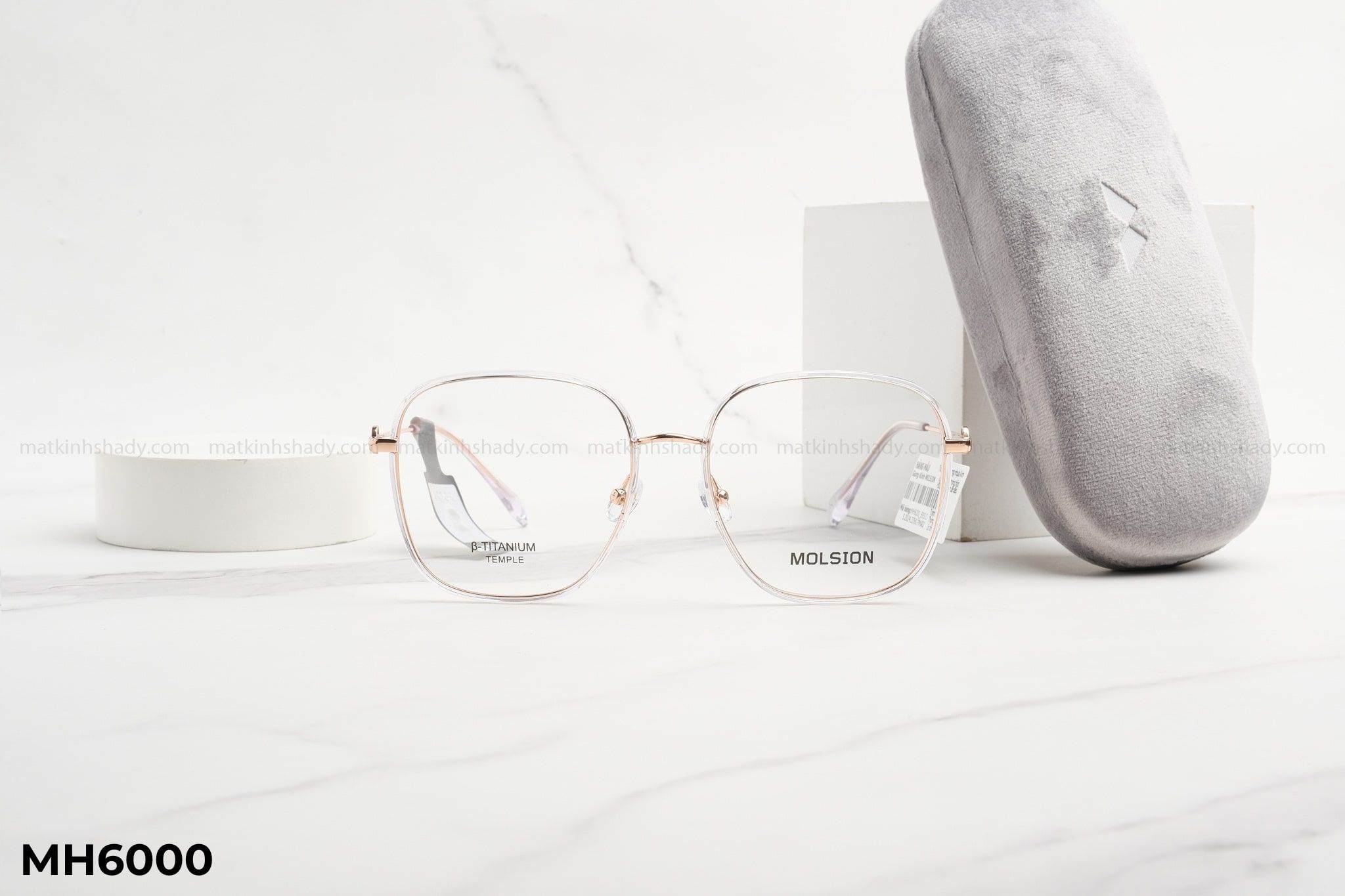 Molsion Eyewear - Glasses - MH6000