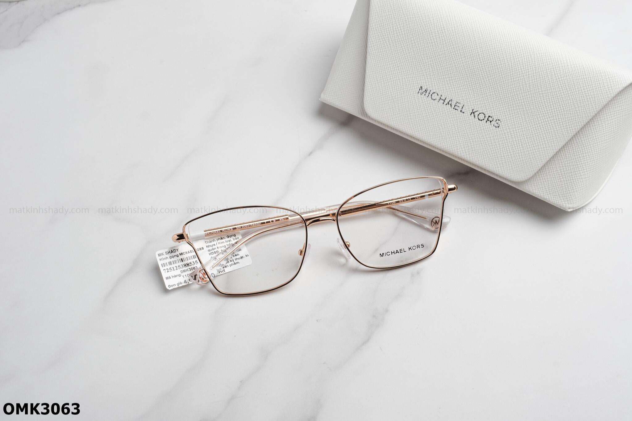 Michael Kors Eyewear - Glasses - 0MK3063