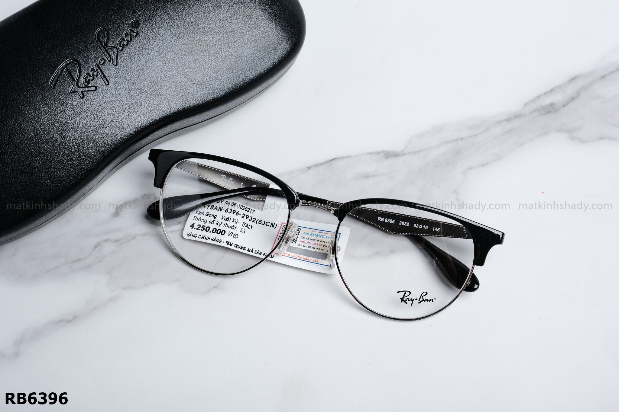 Rayban Eyewear - Glasses - RB6396