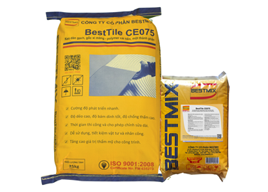 BestTile CE075 ( 25 Kg ) - Keo dán gạch BestTile CE075 – Keo Chống Thấm