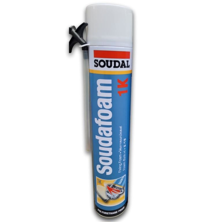 Keo bọt nở Soudal Soudafoam 1K – Keo Chống Thấm