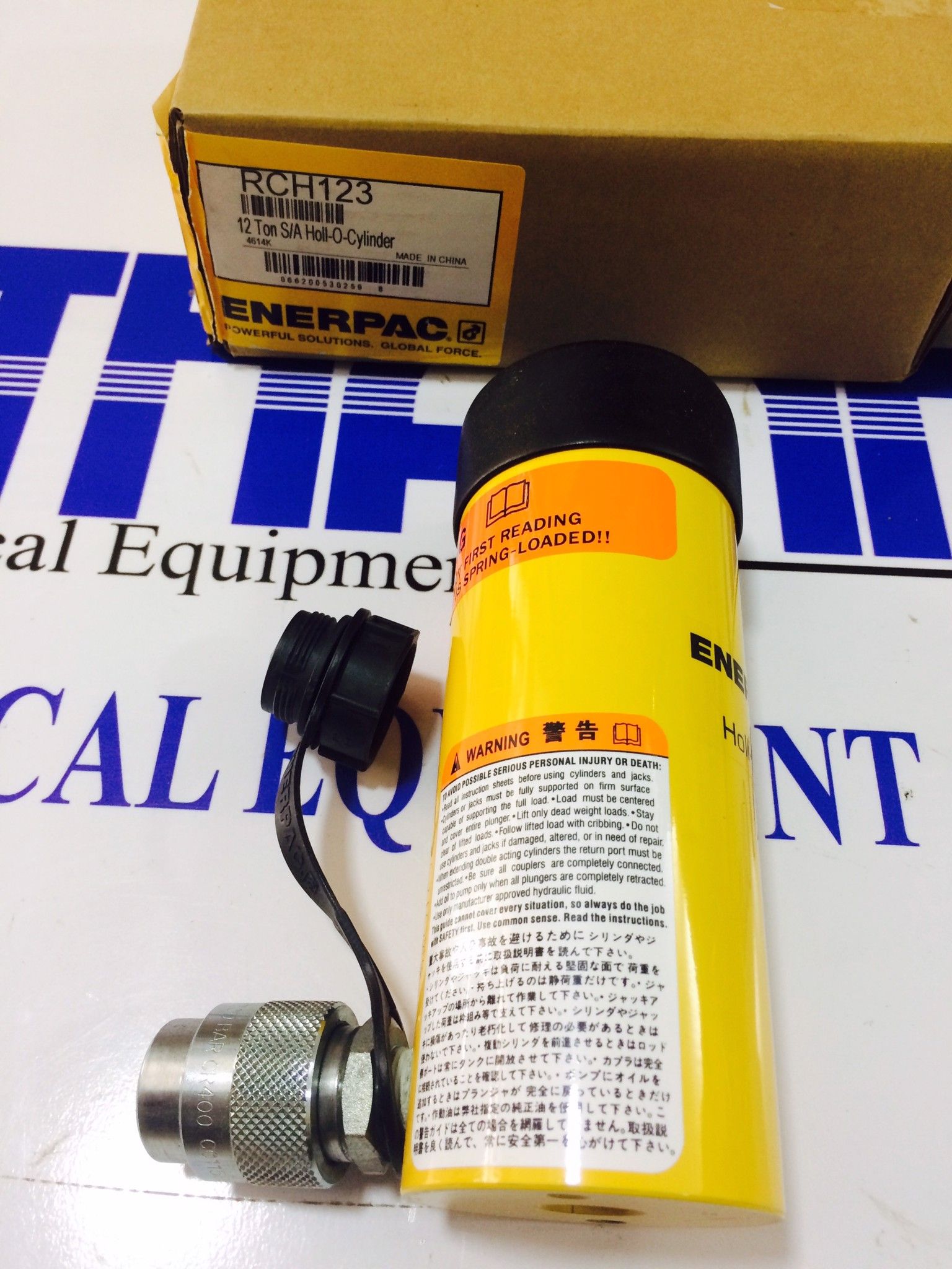 Xylanh ENERPAC RCH123 – CÔNG TY TNHH THIẾT BỊ ĐIỆN TÂN THANH