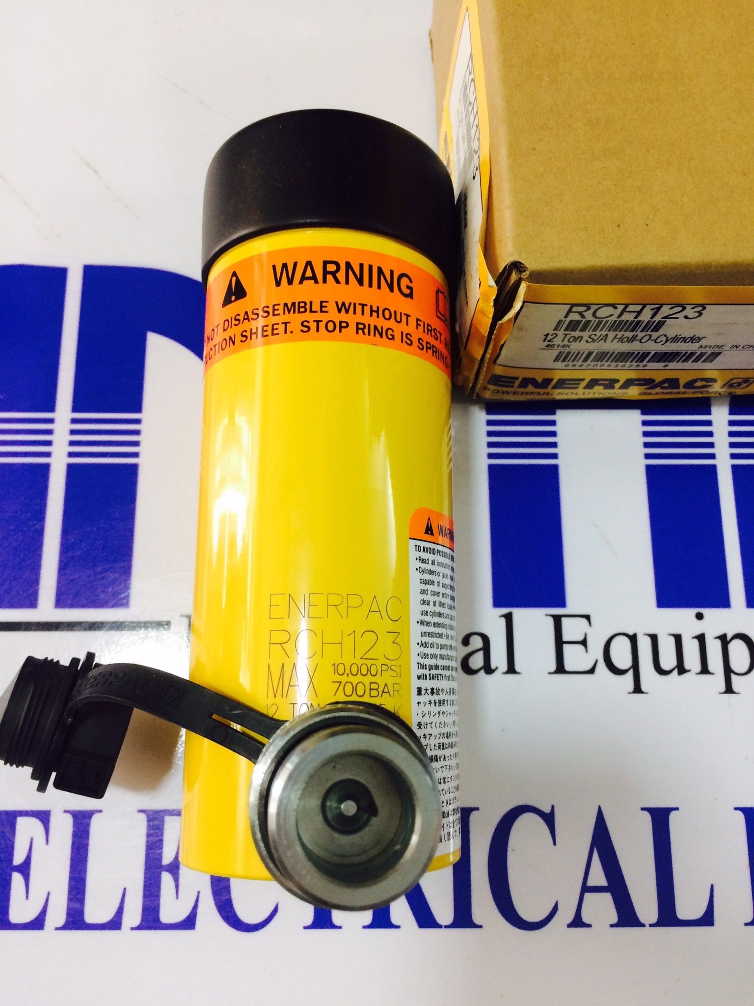 Xylanh ENERPAC RCH123 – CÔNG TY TNHH THIẾT BỊ ĐIỆN TÂN THANH