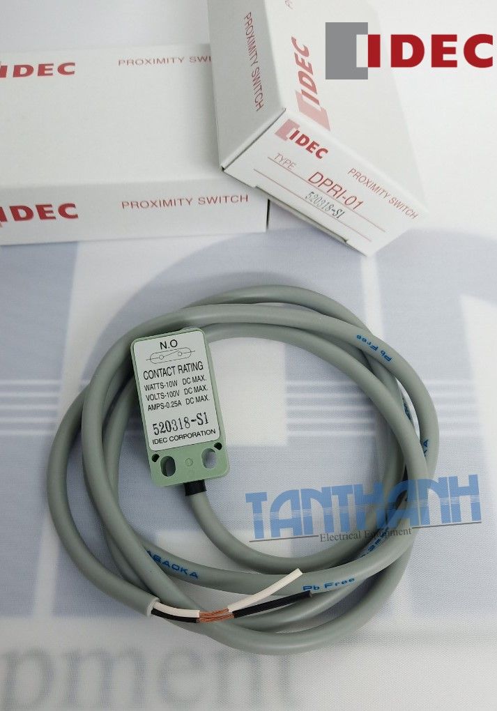 DPRI-01 IDEC Magnetic Proximity, Side Sensing, 4mm 100VAC/VDC 0.25A – CÔNG TY TNHH THIẾT BỊ ĐIỆN ...