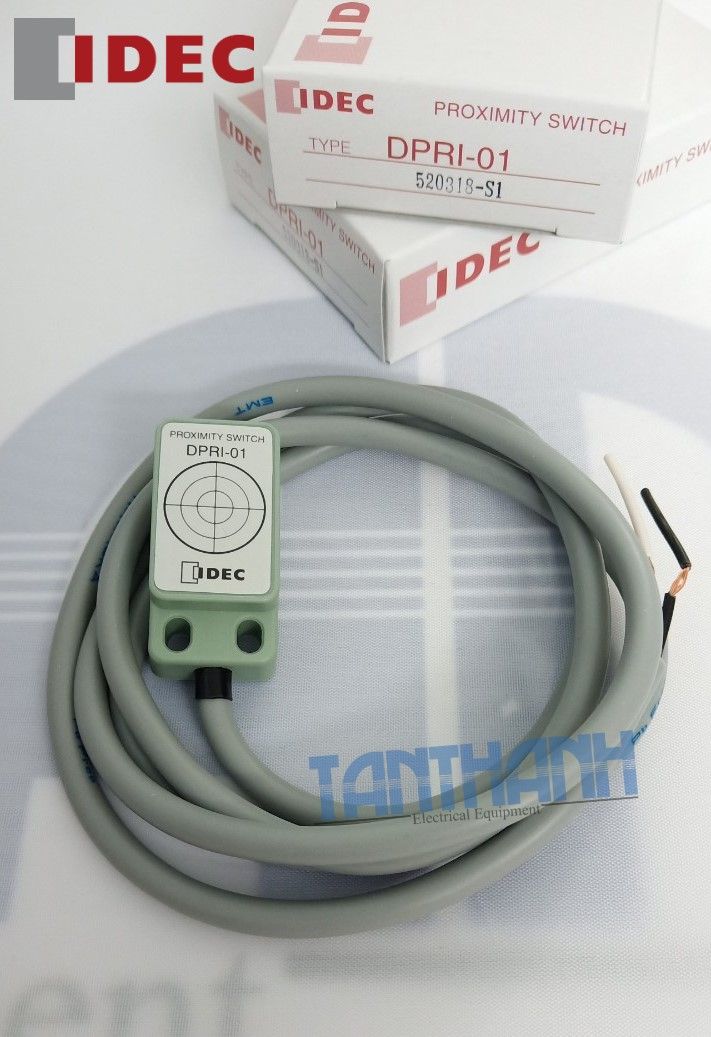 DPRI-01 IDEC Magnetic Proximity, Side Sensing, 4mm 100VAC/VDC 0.25A – CÔNG TY TNHH THIẾT BỊ ĐIỆN ...