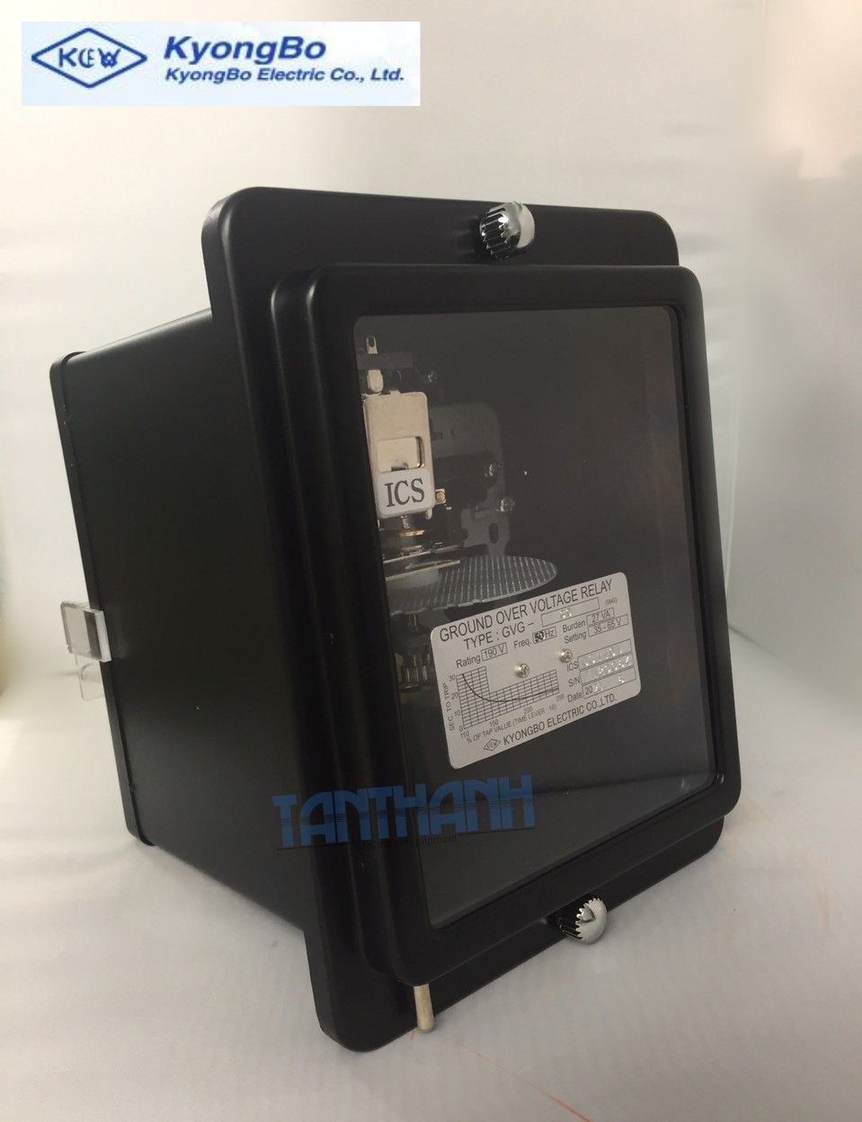 KyongBo | Ground Over Voltage Relay GVG-C9 190V 50Hz 27VA – CÔNG TY ...