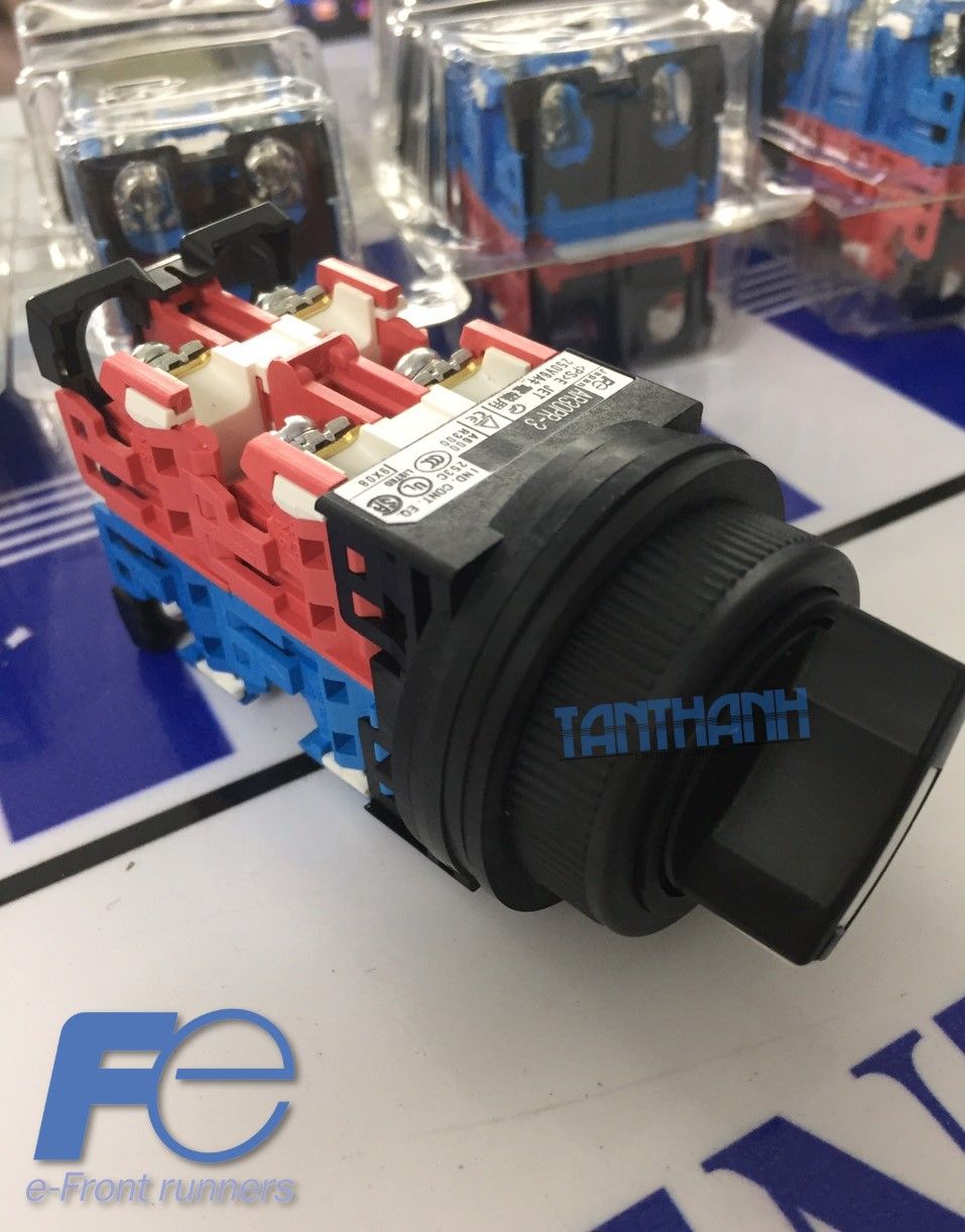 AR30PR-3 Selector Switch FUJI ELECTRIC 30mm, 3-position, maintained ...