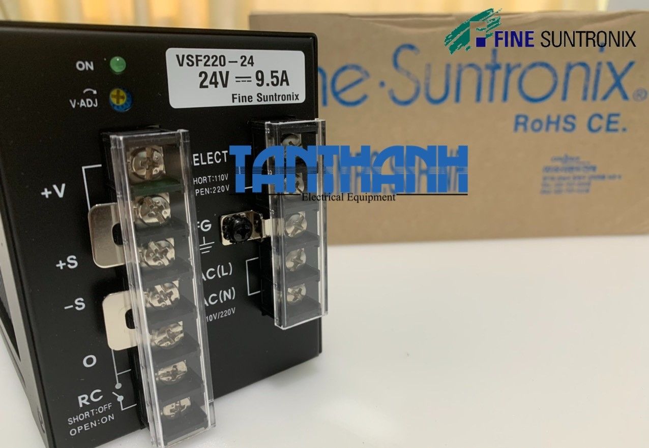 Bộ nguồn Fine-Suntronix VSF220-24 – CÔNG TY TNHH THIẾT BỊ ĐIỆN TÂN THANH