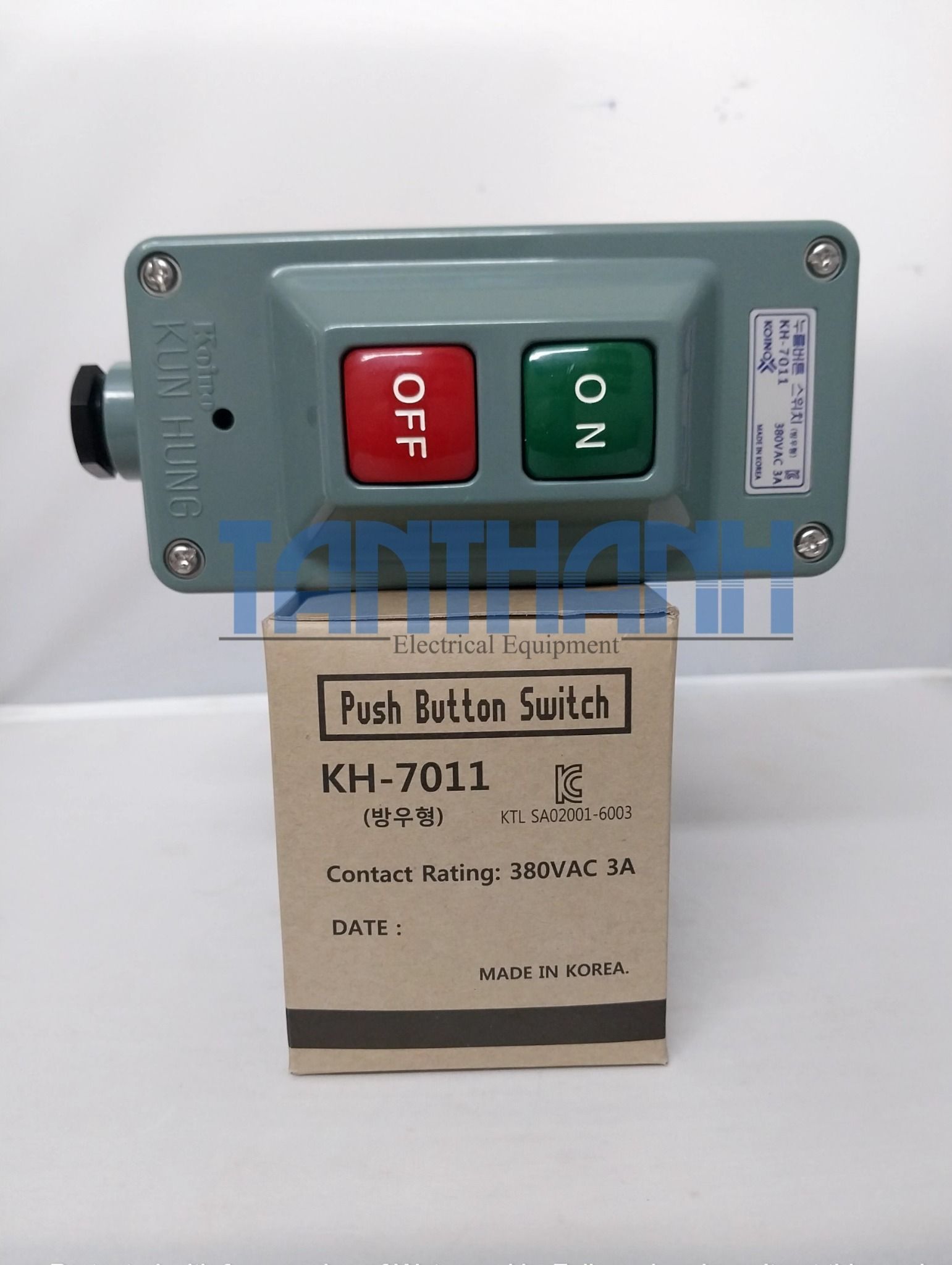 KH - 7011 POWER SWITCH KOINO – CÔNG TY TNHH THIẾT BỊ ĐIỆN TÂN THANH