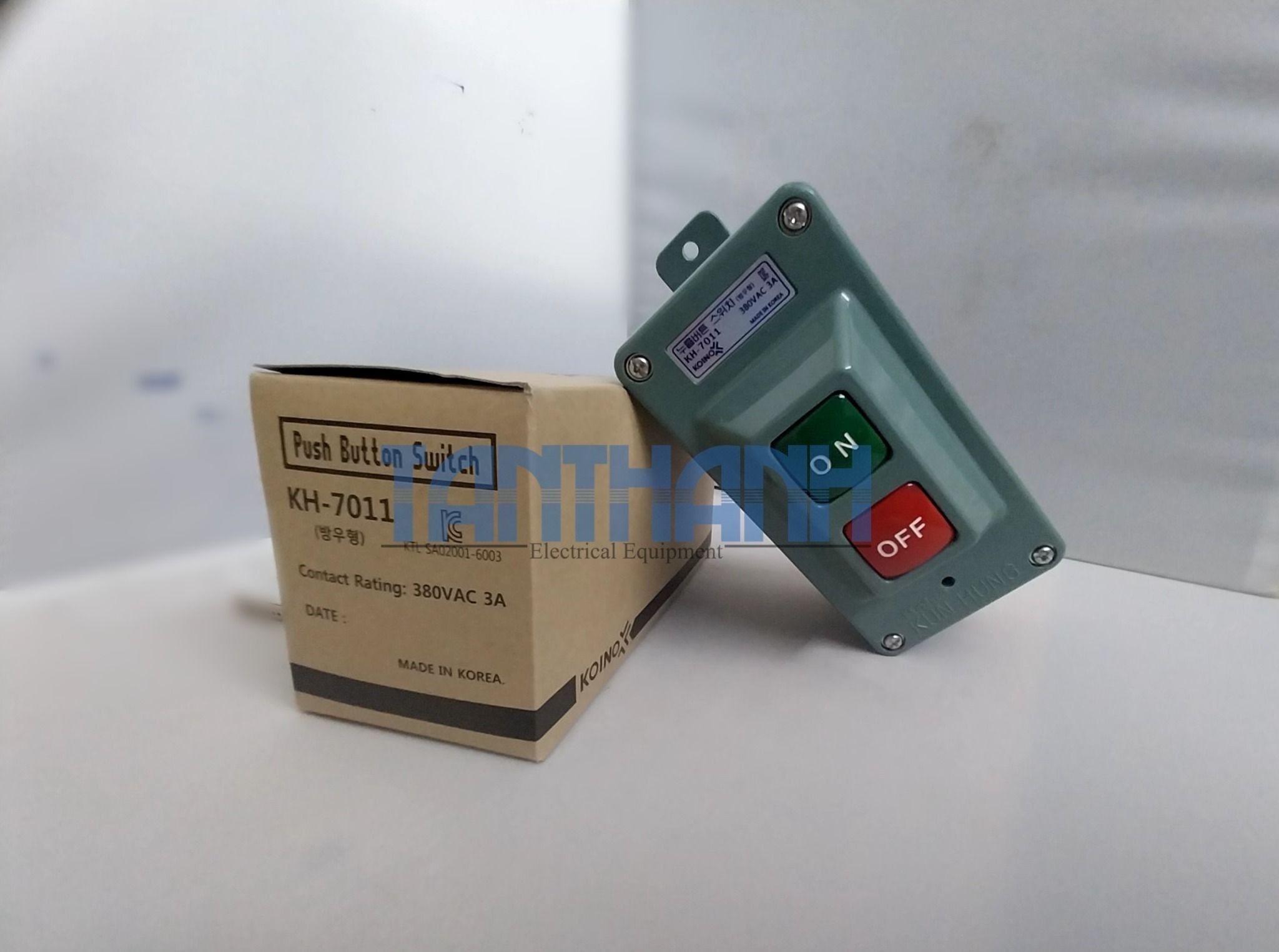 KH - 7011 POWER SWITCH KOINO – CÔNG TY TNHH THIẾT BỊ ĐIỆN TÂN THANH