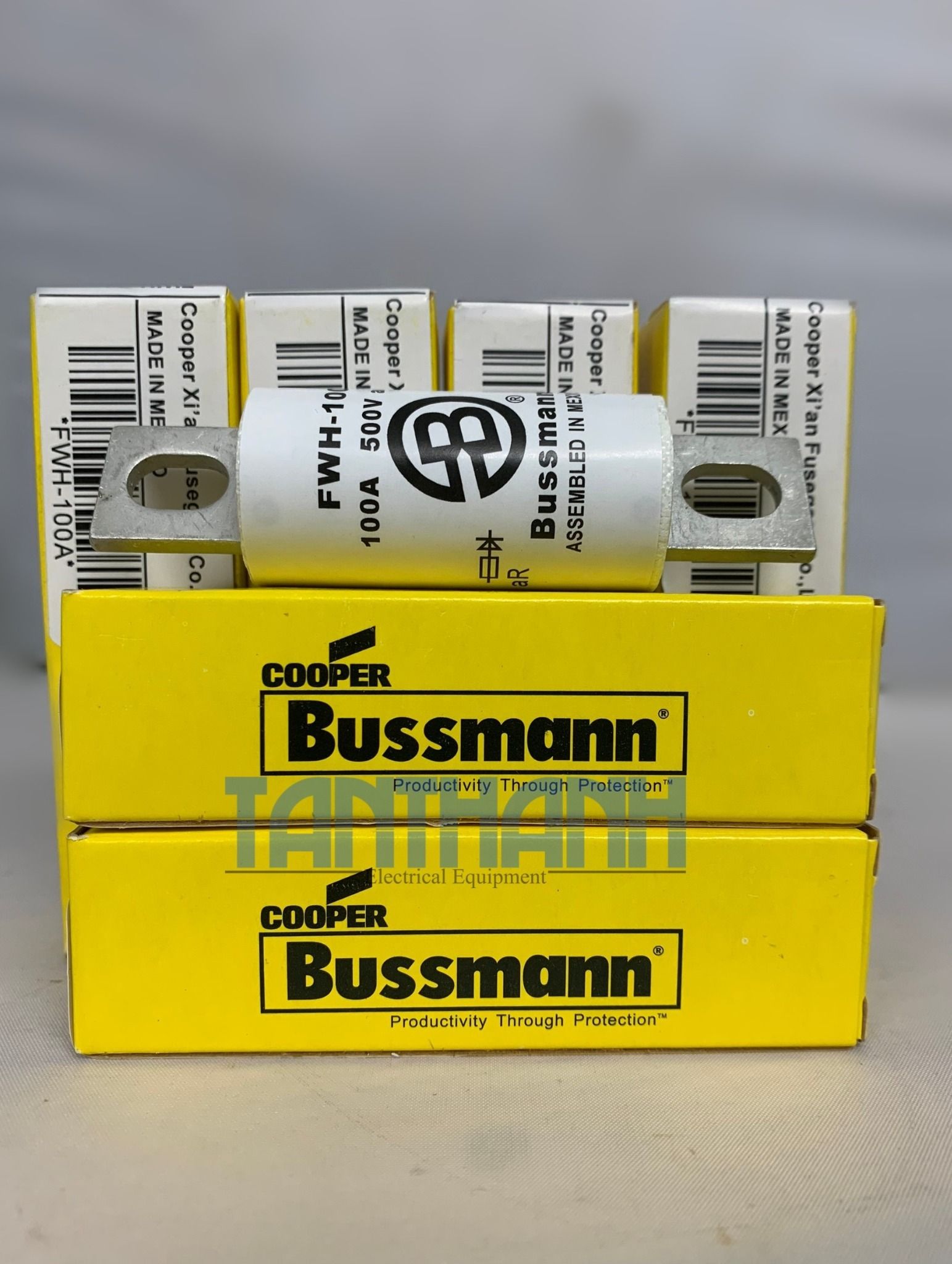 FWH-100A Eaton Bussmann Fuse – CÔNG TY TNHH THIẾT BỊ ĐIỆN TÂN THANH