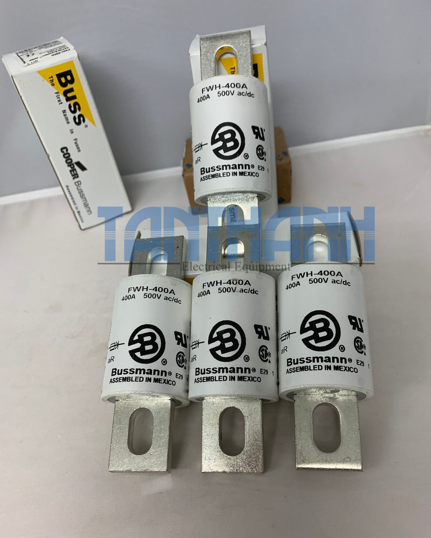 FWH-400A Eaton Bussmann Fuse – CÔNG TY TNHH THIẾT BỊ ĐIỆN TÂN THANH