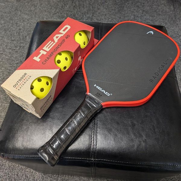 BANH PICKLEBALL HEAD CHAMPIONSHIP 40 CHÍNH HÃNG (3 TRÁI/HỘP) – THỂ THAO ...