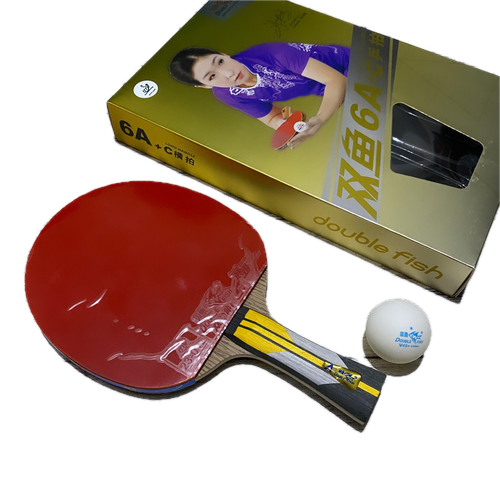 VỢT BÓNG BÀN DOUBLE FISH DF 6A+C 6AC CHÍNH HÃNG 1 VỢT KÈM 2 BÓNG – THỂ ...
