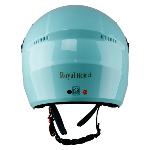 MŨ BẢO HIỂM 3/4 ROYAL M268 TRƠN - 2 KÍNH – THỂ THAO PHƯỢNG SPORT