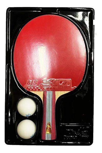 VỢT BÓNG BÀN DOUBLE FISH DF 1A+C 1AC CHÍNH HÃNG 1 VỢT KÈM 2 BÓNG – THỂ ...