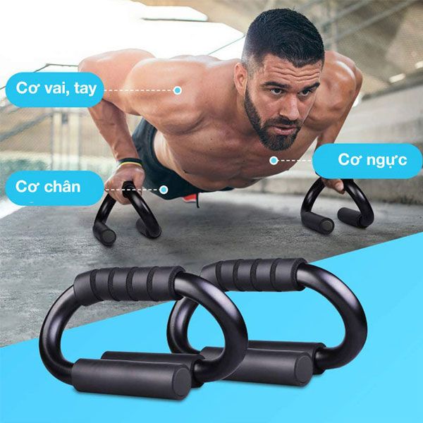 DỤNG CỤ HÍT ĐẤT CHỮ S – THỂ THAO PHƯỢNG SPORT