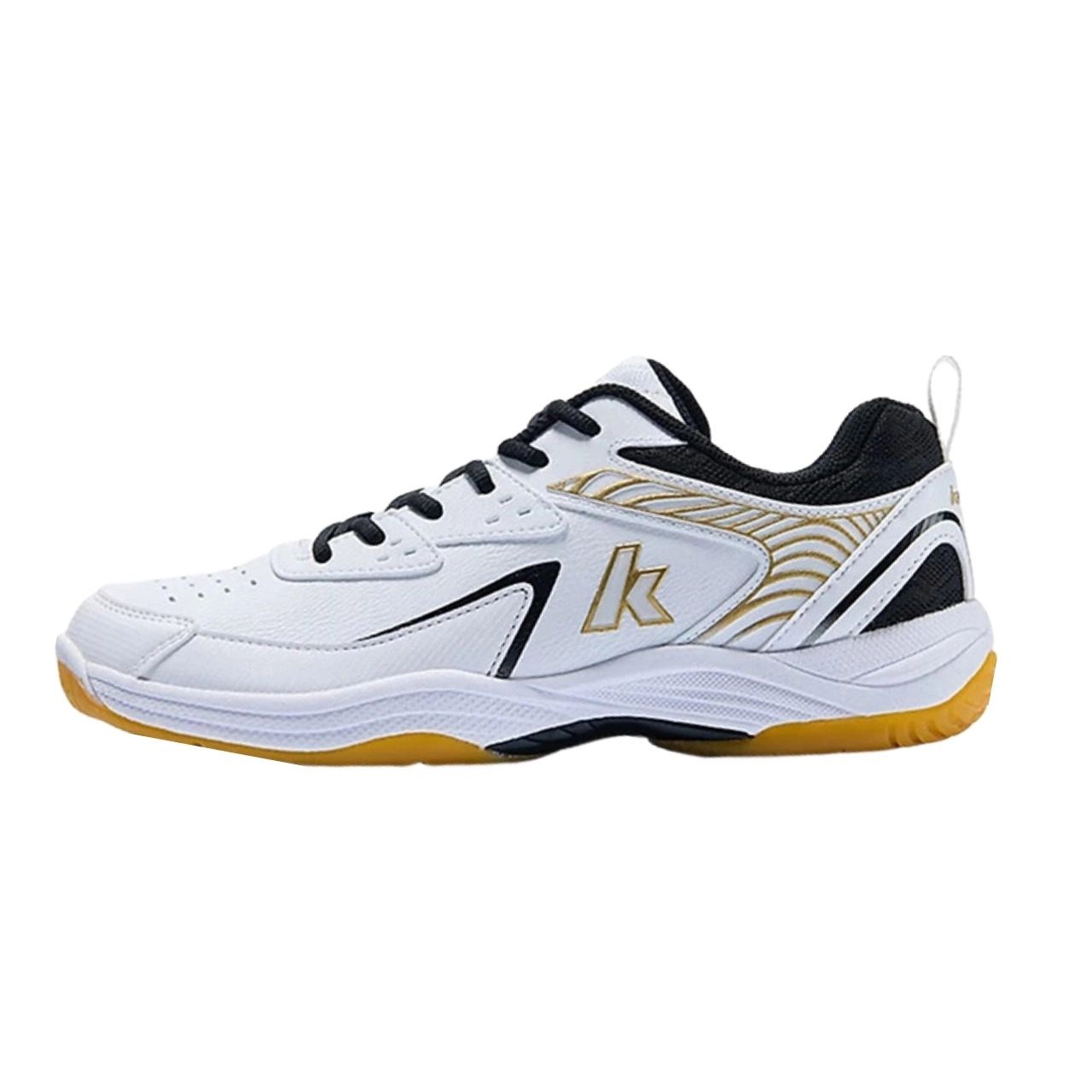 Giày Cầu Lông Kawasaki 3329 - Trắng Đen Chính Hãng – THỂ THAO PHƯỢNG SPORT