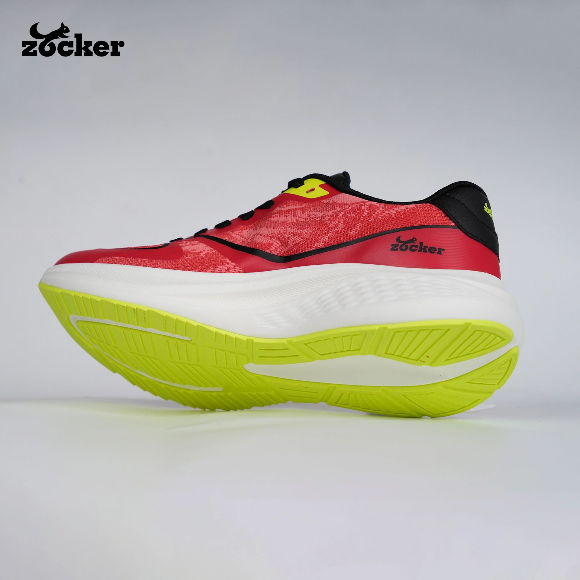Giày chạy bộ Nam Zocker Speed Up Đỏ – THỂ THAO PHƯỢNG SPORT
