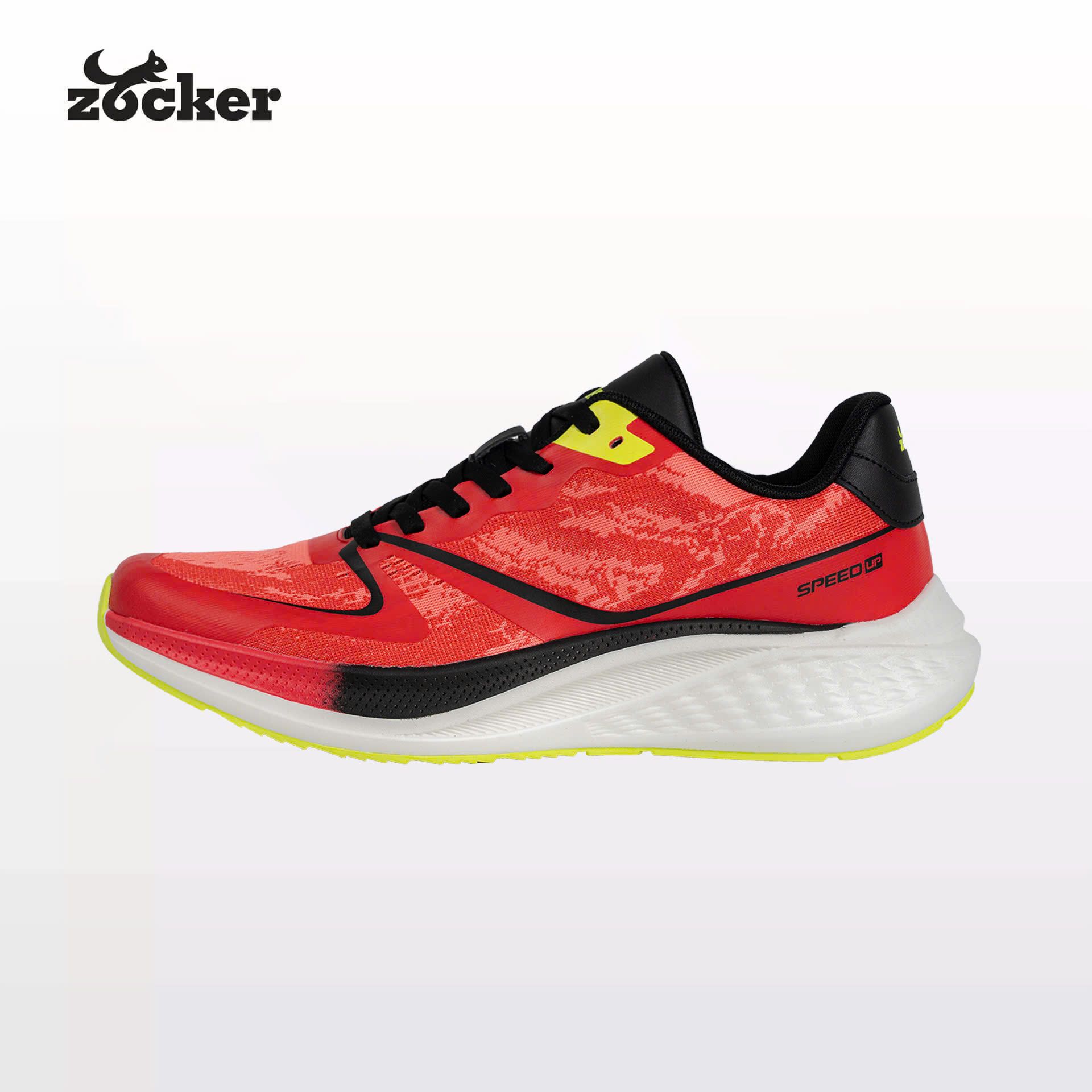 Giày chạy bộ Nam Zocker Speed Up Đỏ – THỂ THAO PHƯỢNG SPORT