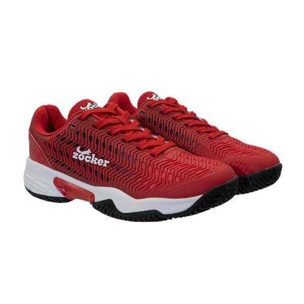 Giày Pickleball Zocker Aspire Red – Chính hãng, Chống Trượt, Êm Chân ...