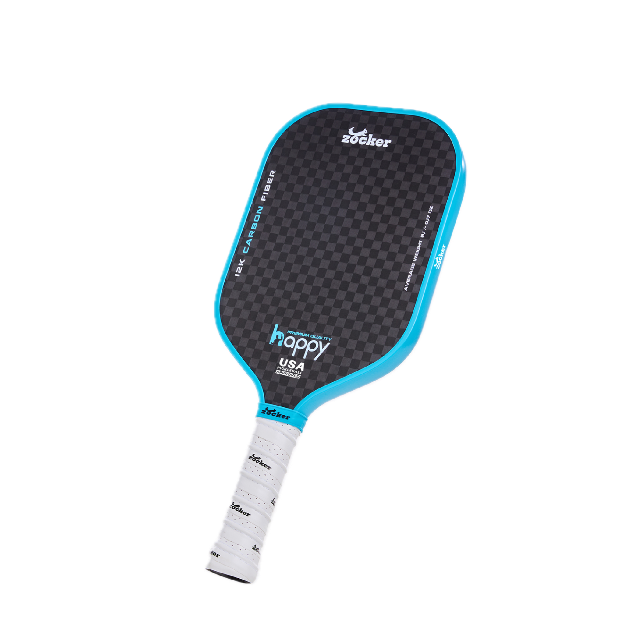 Vợt Pickleball Zocker Happy HP3 Premium Quality – THỂ THAO PHƯỢNG SPORT