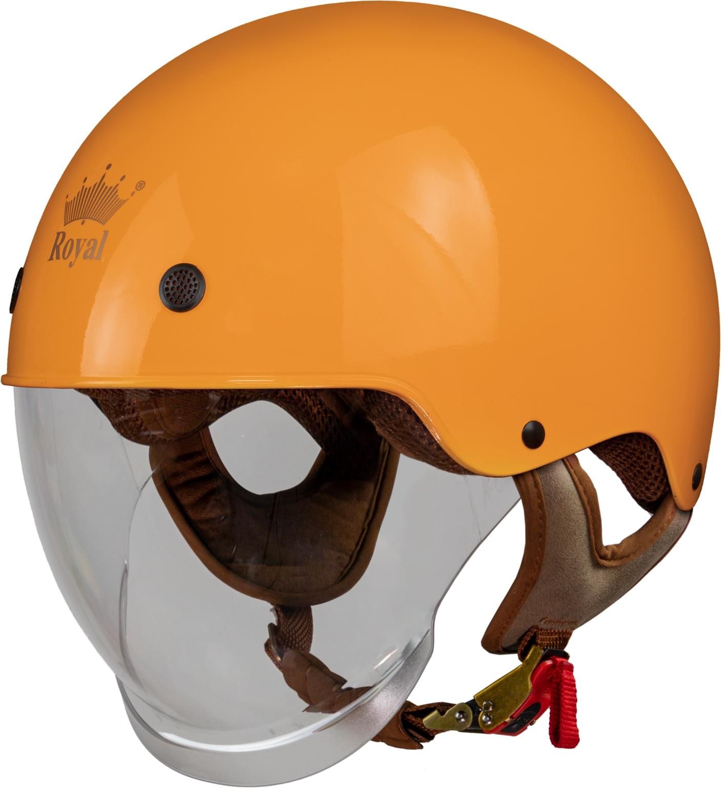 MŨ BẢO HIỂM NỬA ĐẦU KÍNH ÂM ROYAL M239 TRƠN CHÍNH HÃNG – THỂ THAO ...