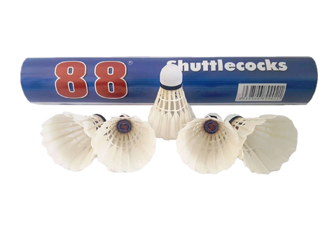 ỐNG CẦU LÔNG 88 (LOẠI 1) 12 TRÁI – THỂ THAO PHƯỢNG SPORT