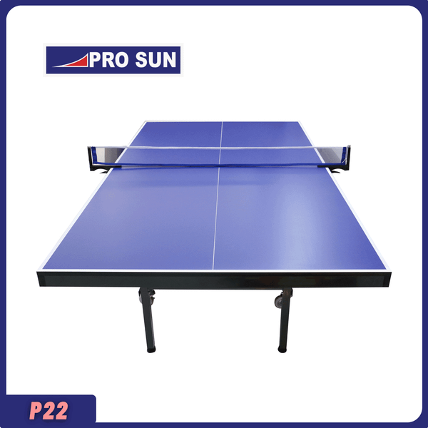 Bàn Bóng Bàn PRO SUN P22-5 – MDF 21 ly gập gọn bánh xe 100mm – THỂ THAO ...